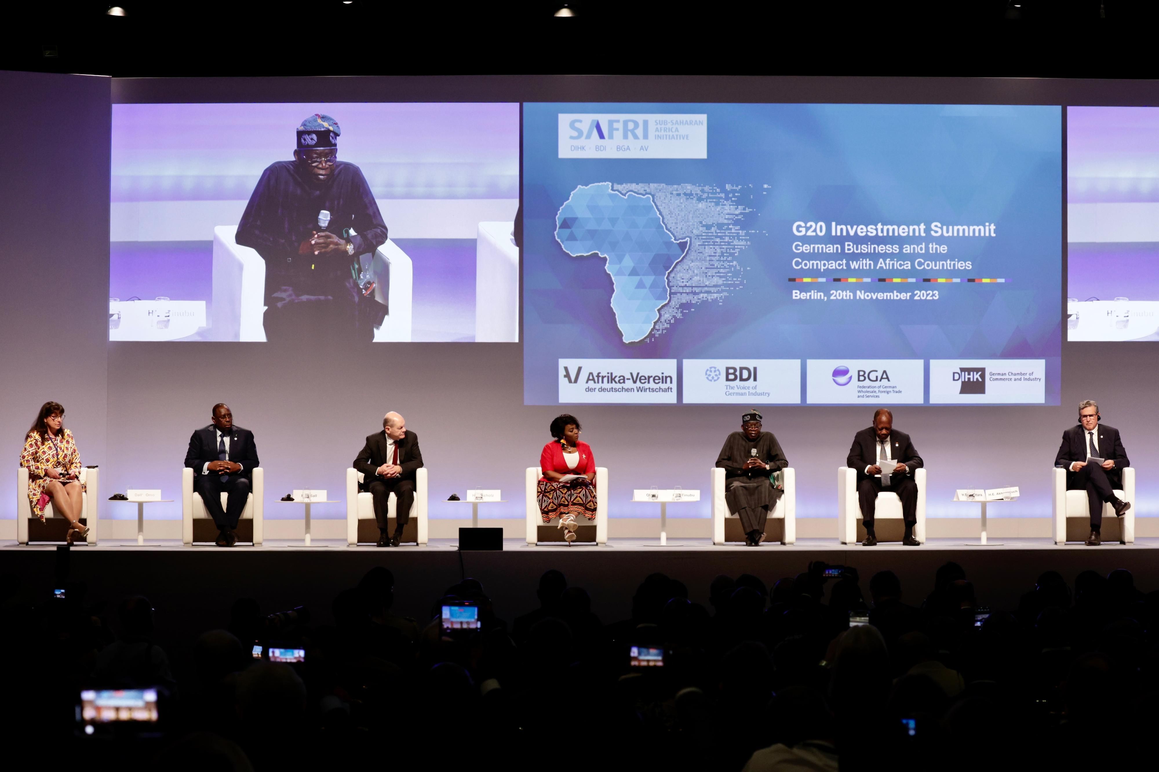 Africa Business Guide - Compact with Africa: starke Partnerschaften