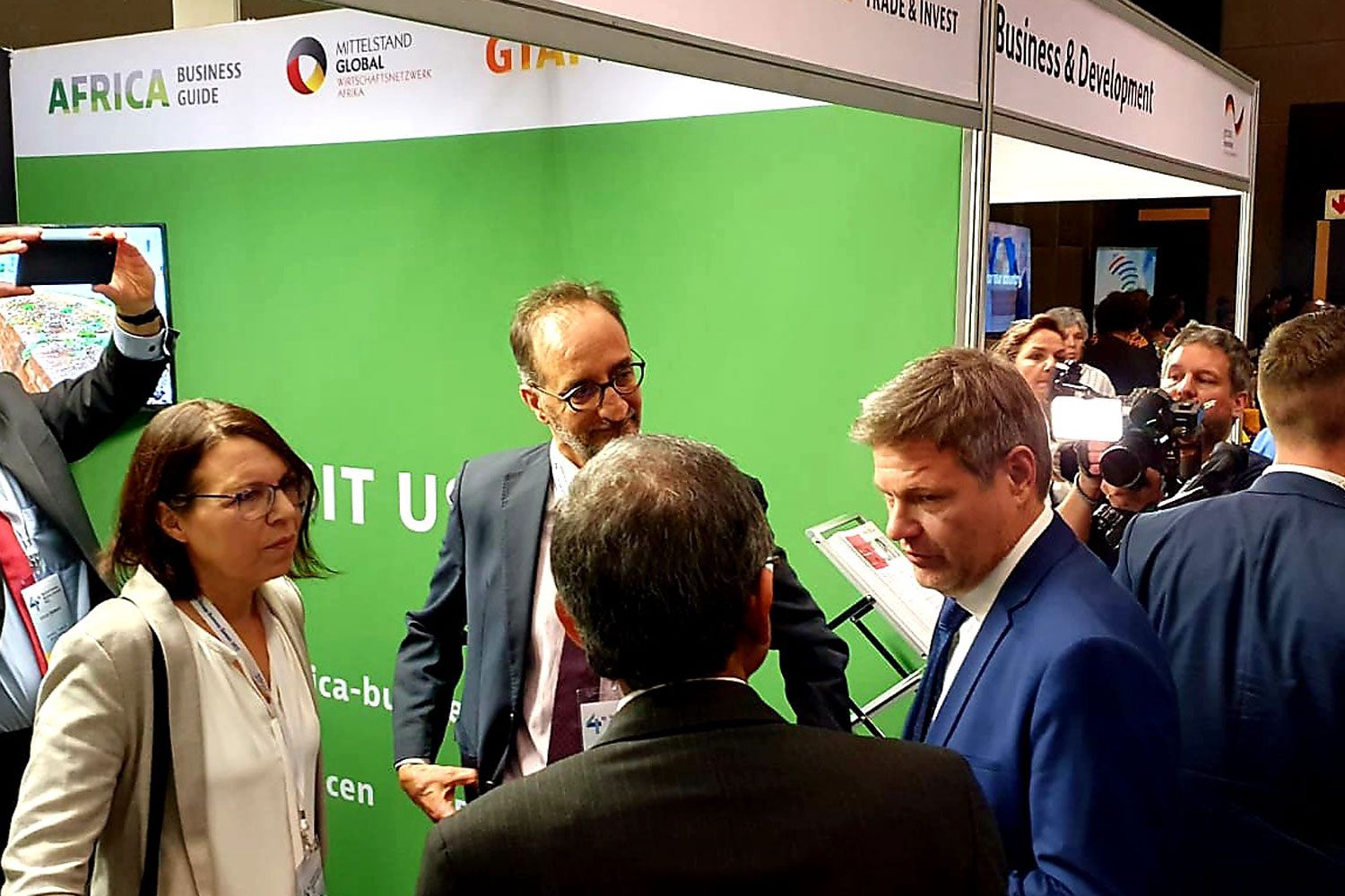 Africa Business Guide - Aufbruchsstimmung beim 4. German African ...